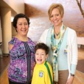 Linda & Tim | Mother and Son Born Without Arms